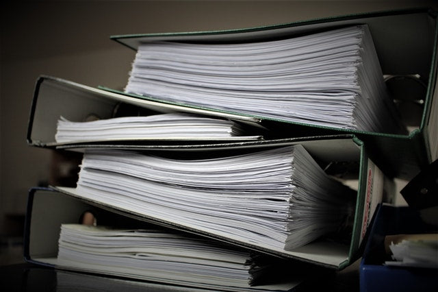 Binders – Paper Cart