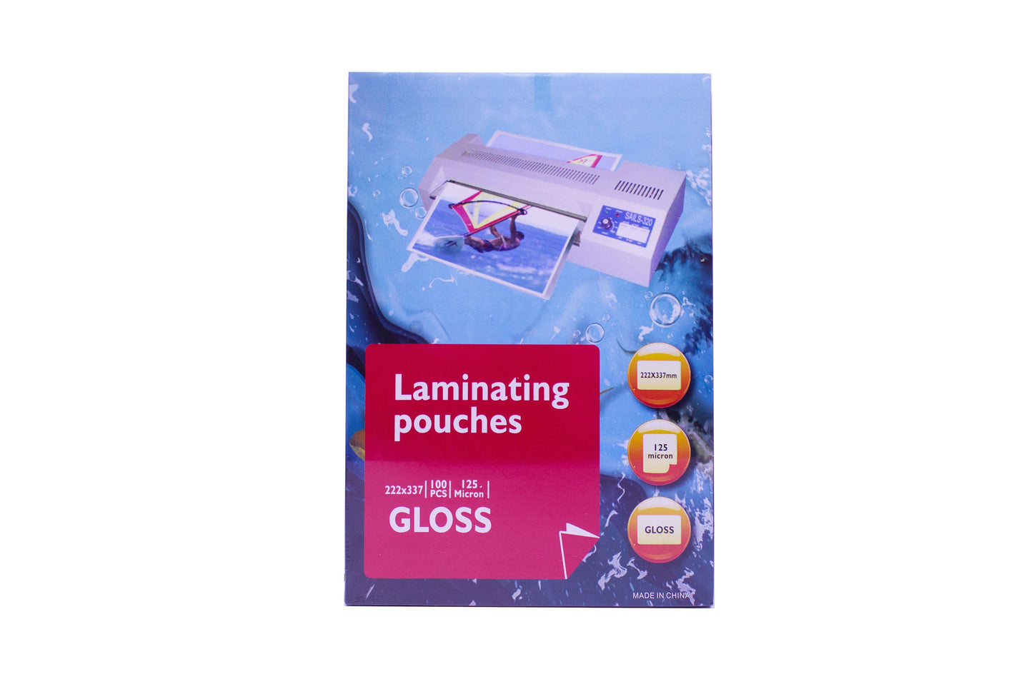 Laminating Pouch Film 125mic | 100pcs – Paper Cart
