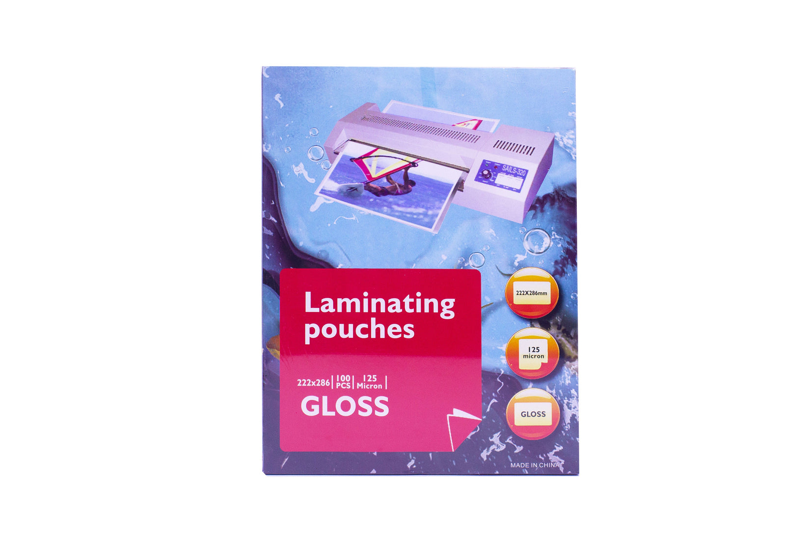 Laminating Pouch Film 125mic | 100pcs – Paper Cart