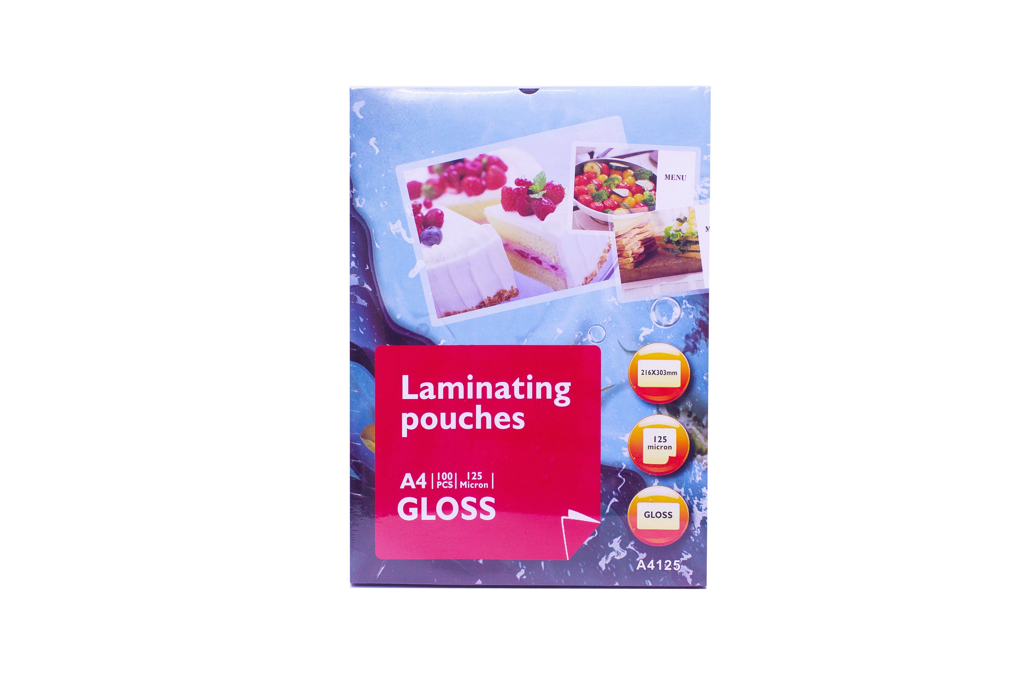 Laminating Pouch Film 125mic | 100pcs – Paper Cart