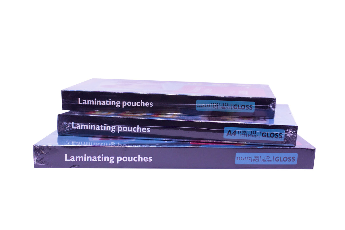 Laminating Pouch Film 125mic | 100pcs – Paper Cart