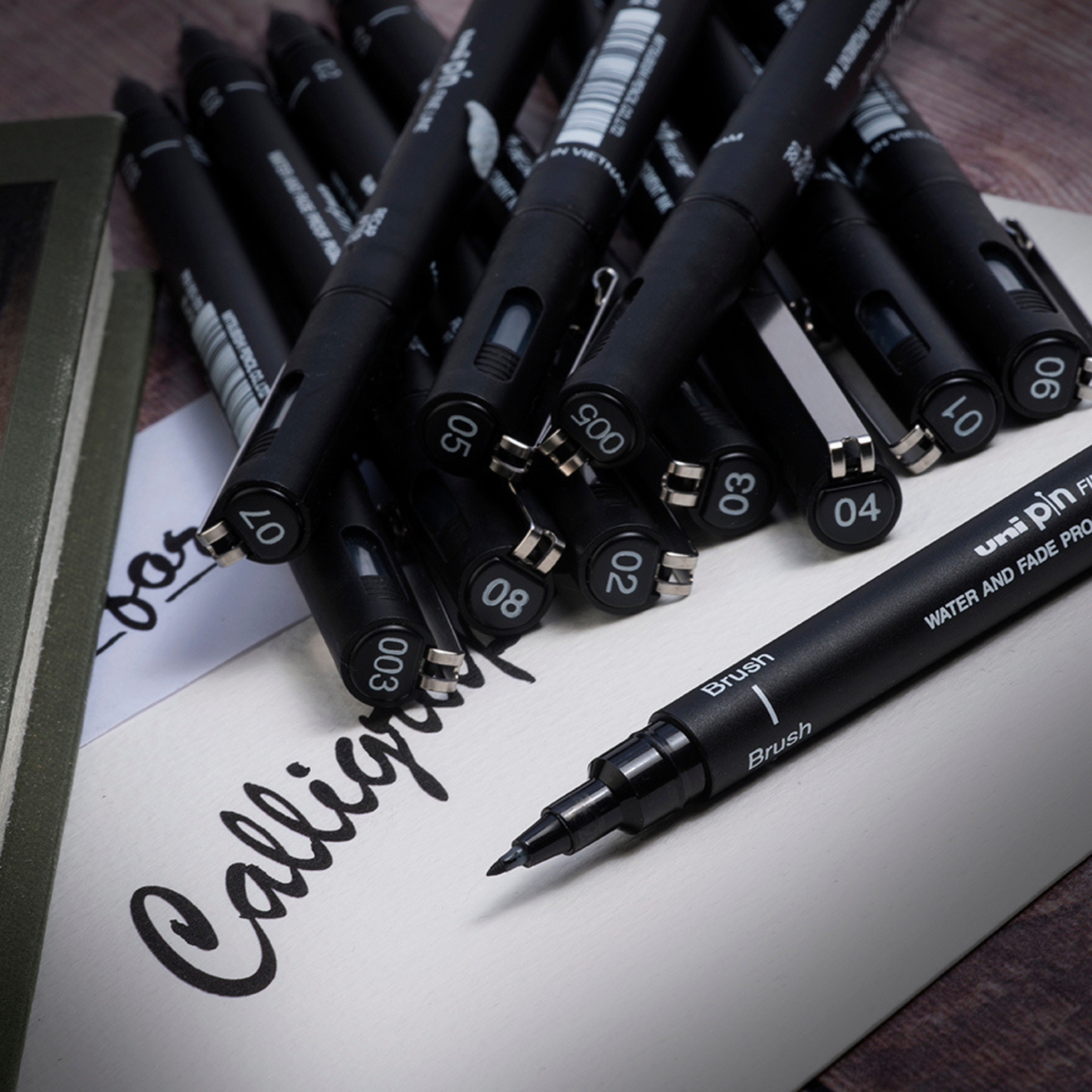 Uni Pin Fine Line Pen 0.5mm – Paper Cart