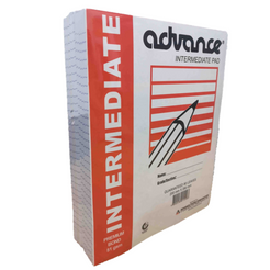 Advance Intermediate Pad l 10Pads – Paper Cart