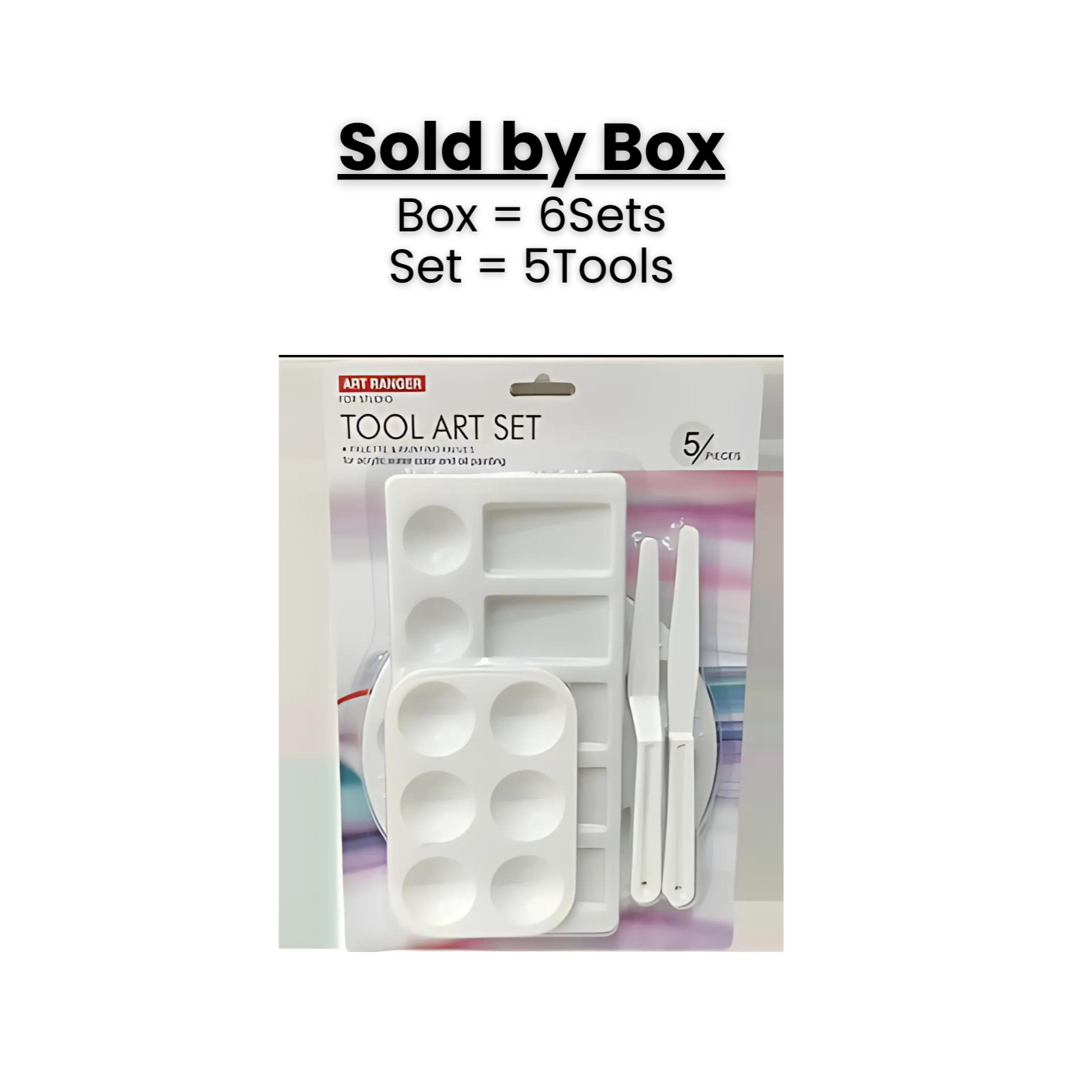 Art Ranger Tool Set EPK01B-1 – Paper Cart