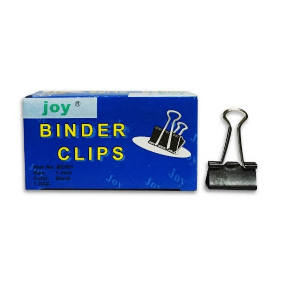 Binder Clip Metal | 12Dozen – Paper Cart