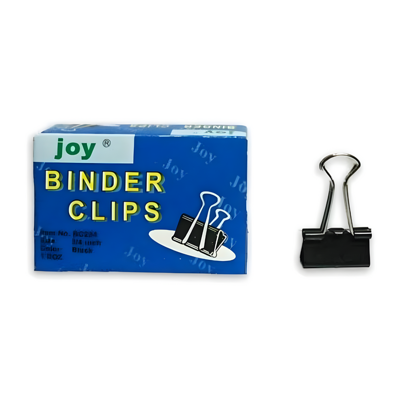 Binder Clip Metal | 12Dozen – Paper Cart