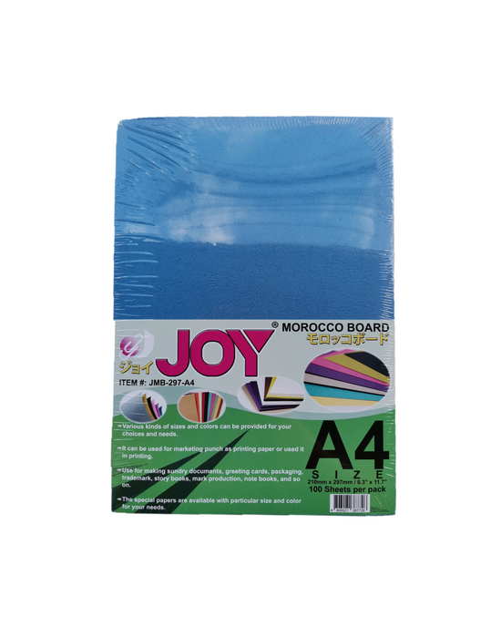 Morocco Board Paper A4 | 100pcs – Paper Cart