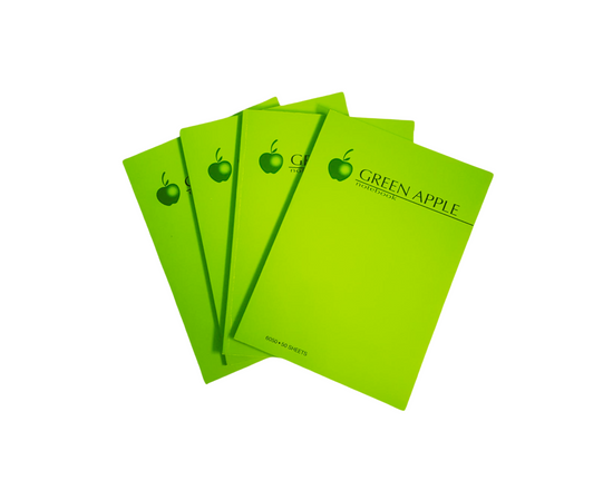 Green Apple Notebook G-6050 – Paper Cart