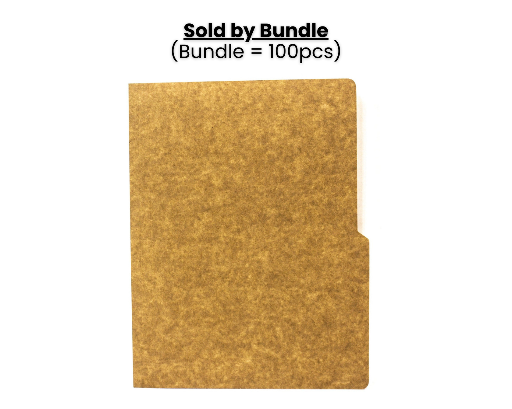 Kraft Folder A4 | 500pcs – Paper Cart