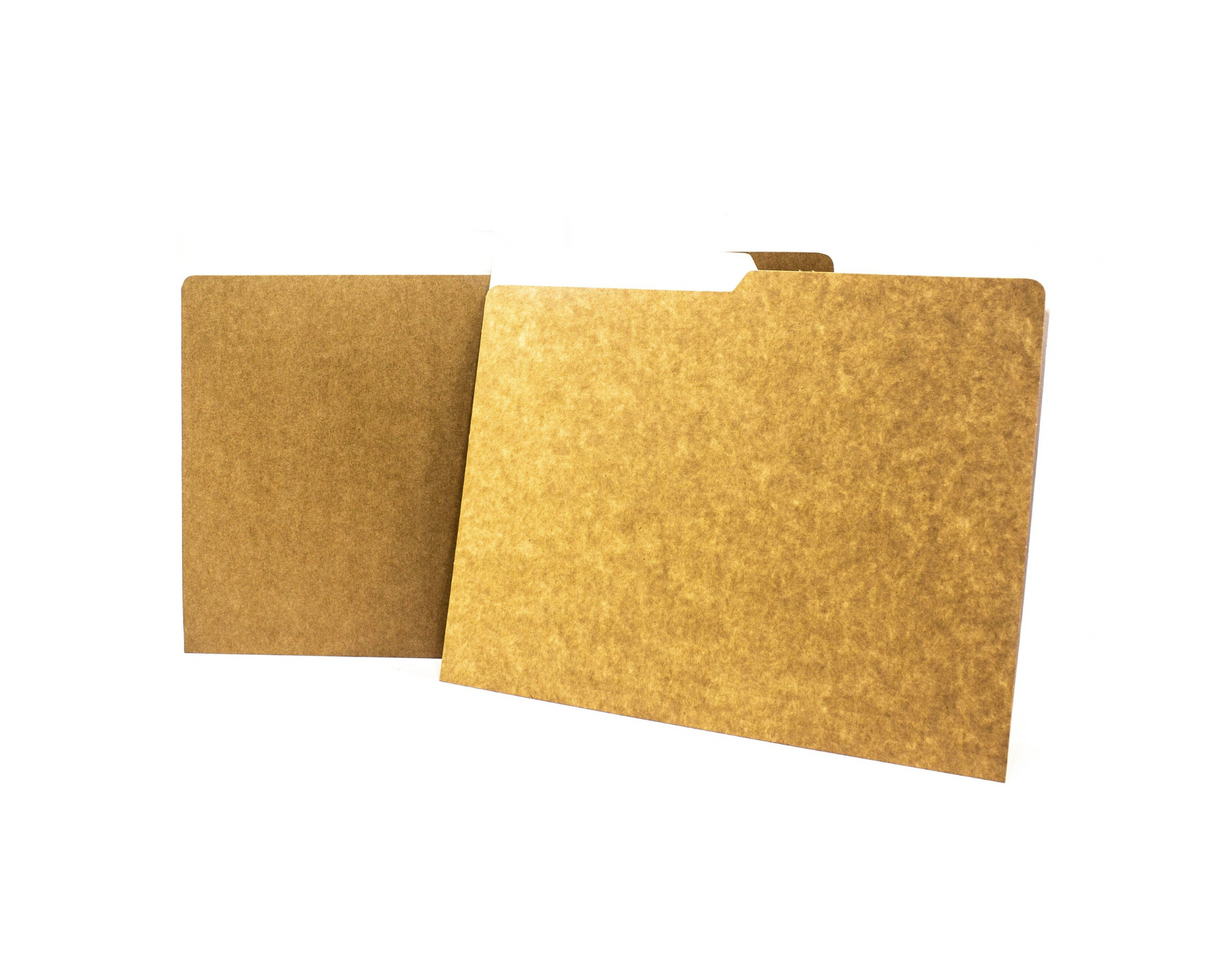 Kraft Folder Long | 500pcs – Paper Cart