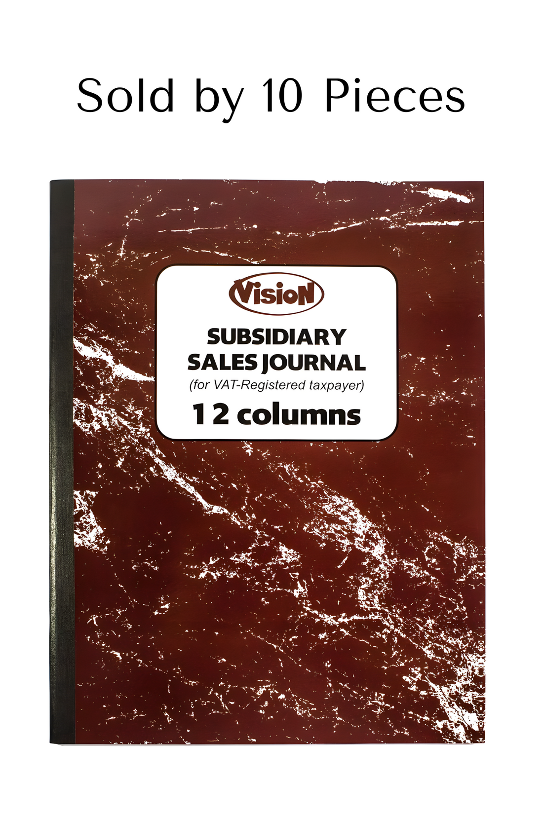 Vision Subsidiary Sales Journal | 10pcs 12 Columns – Paper Cart