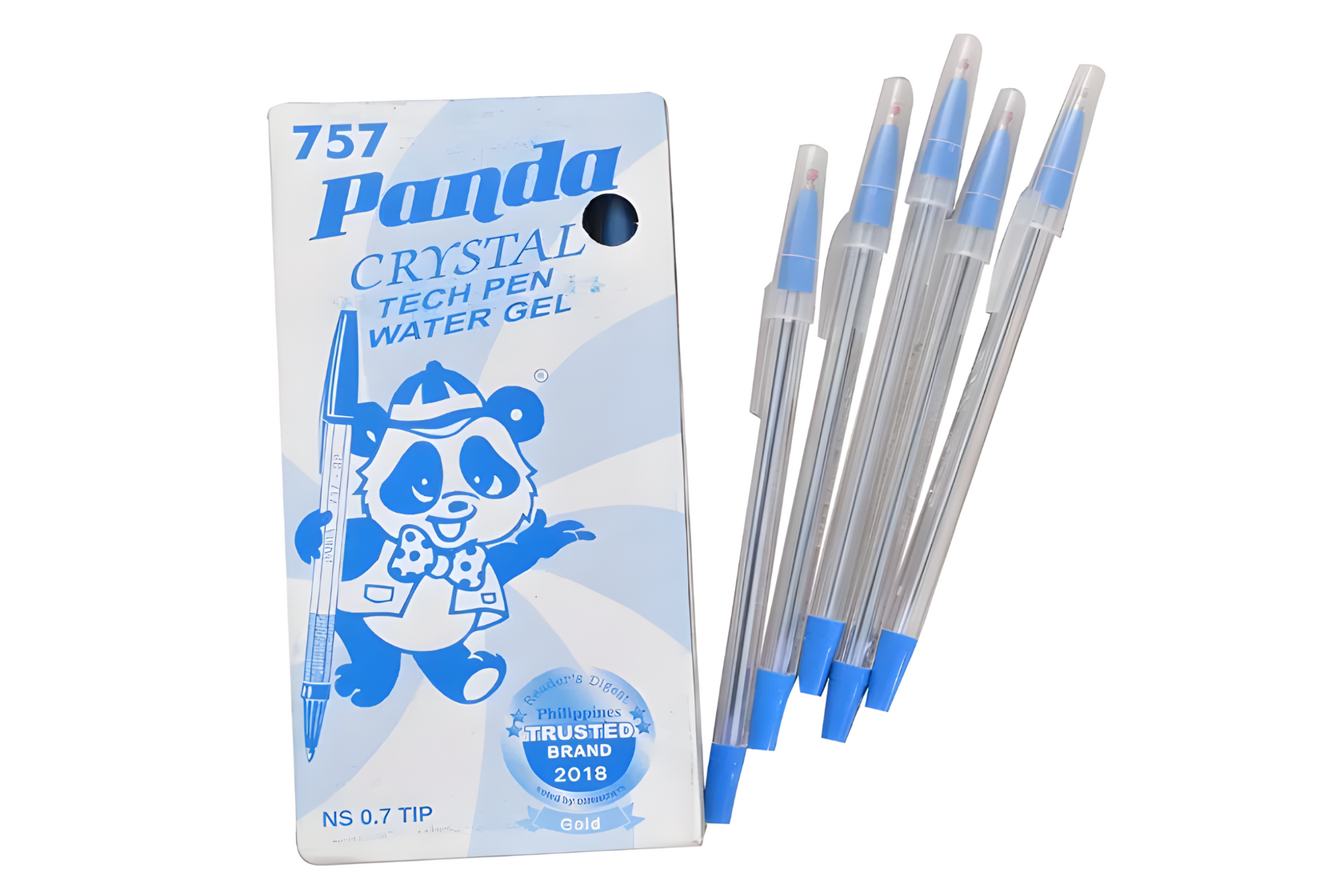 Panda Crystal Ballpen | 25pcs – Paper Cart