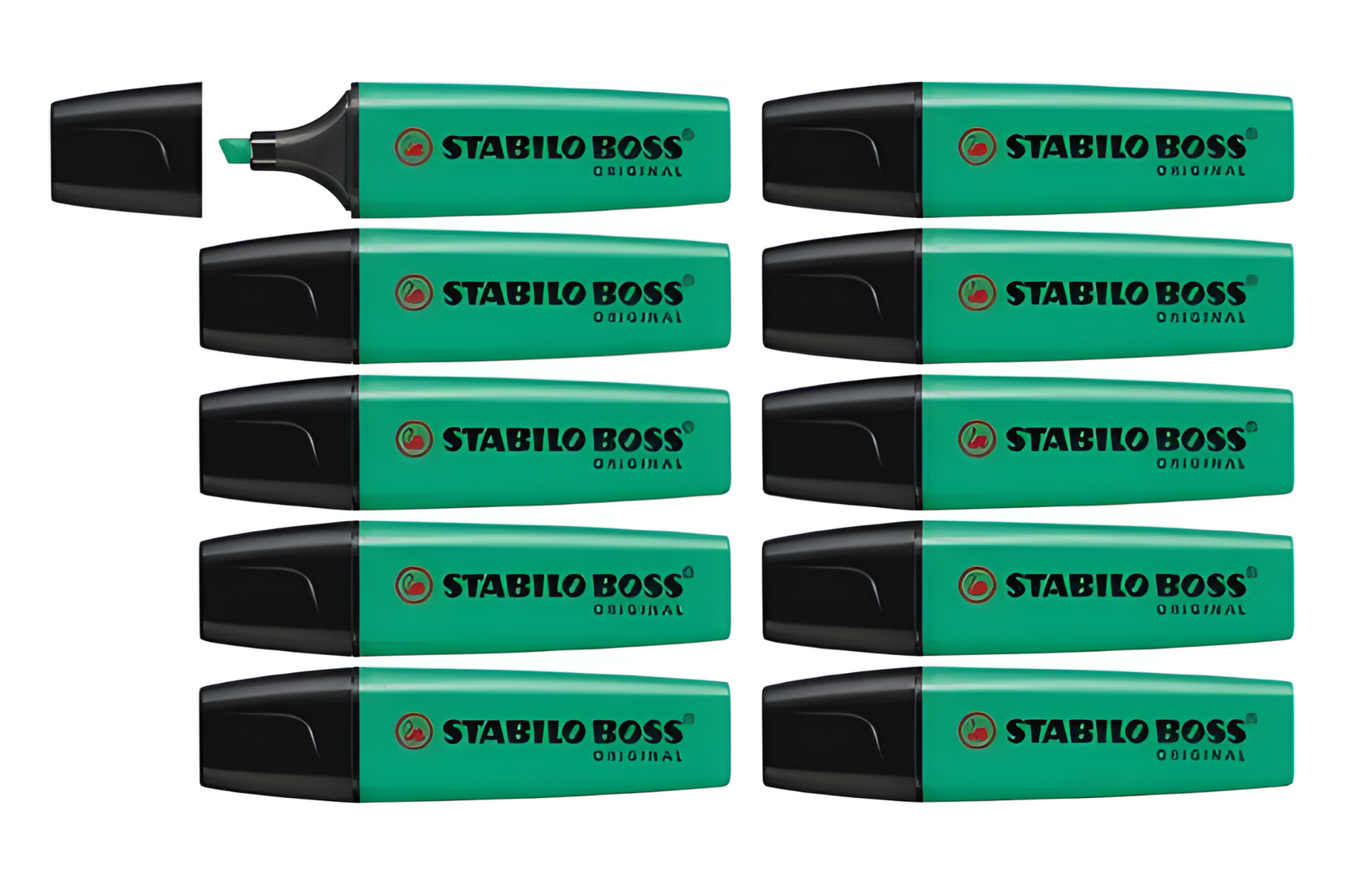 Stabilo Boss Original Highlighter | 10pcs – Paper Cart