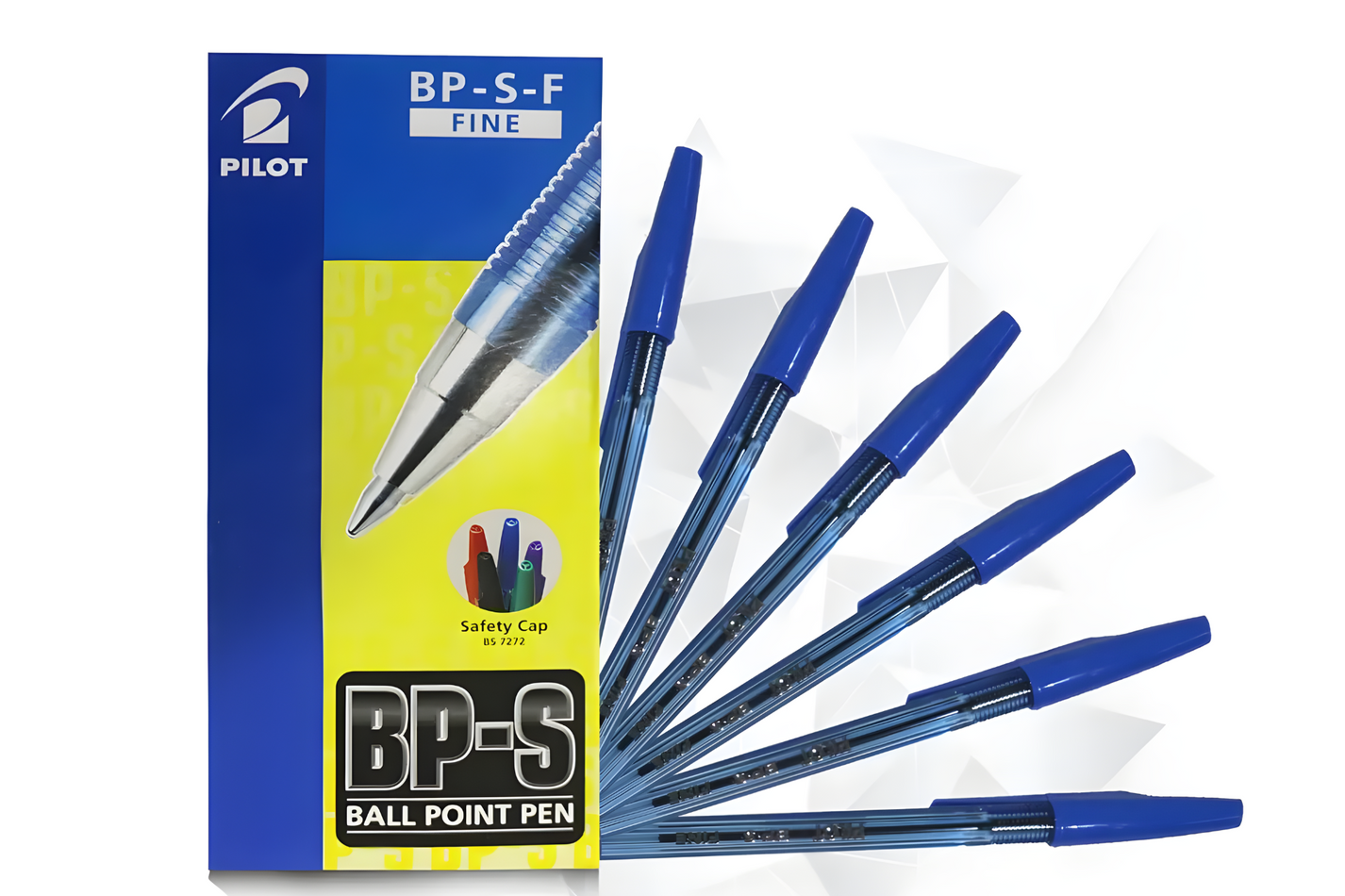 Pilot BP-S-F Ballpen 0.7mm | 12pcs – Paper Cart