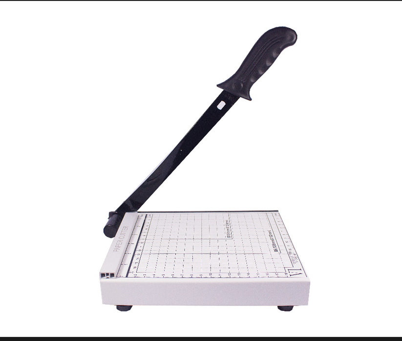 Paper Cutter Steel A4 10x12in – Paper Cart