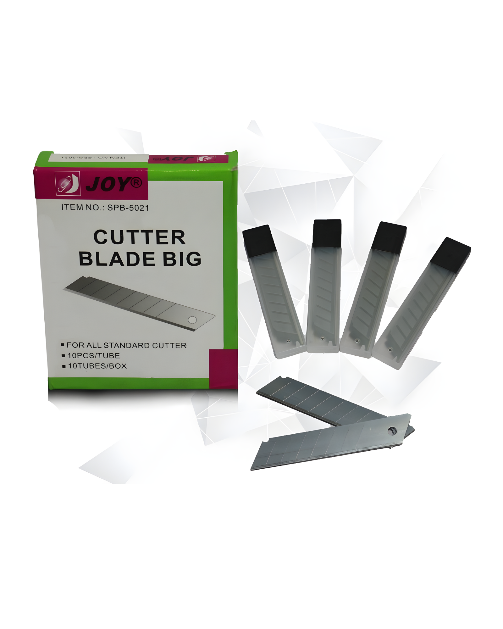 Joy Cutter Blade Refill SPB-5021 Big | 10Tube – Paper Cart