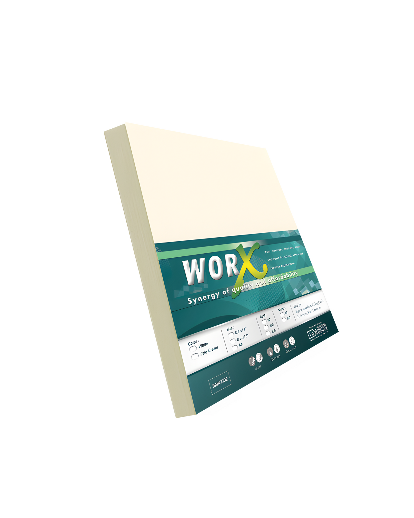 Worx Special Paper 200gsm | 25Pack – Paper Cart