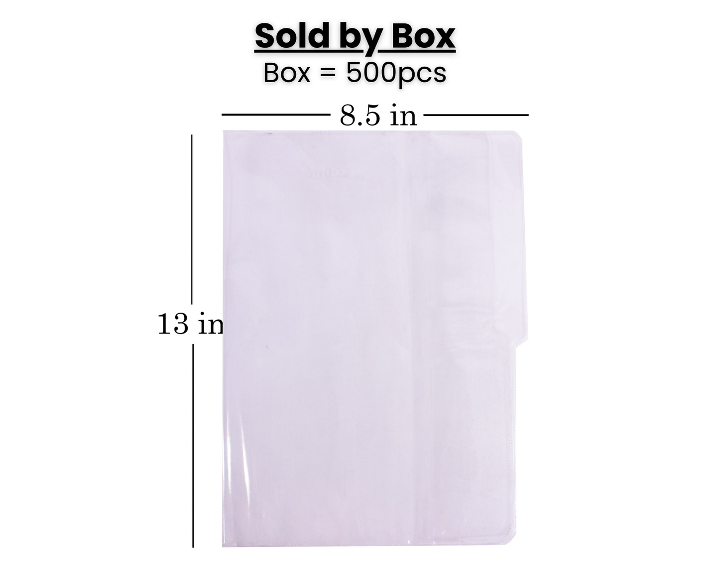 Plastic Folder Jacket Long – Paper Cart