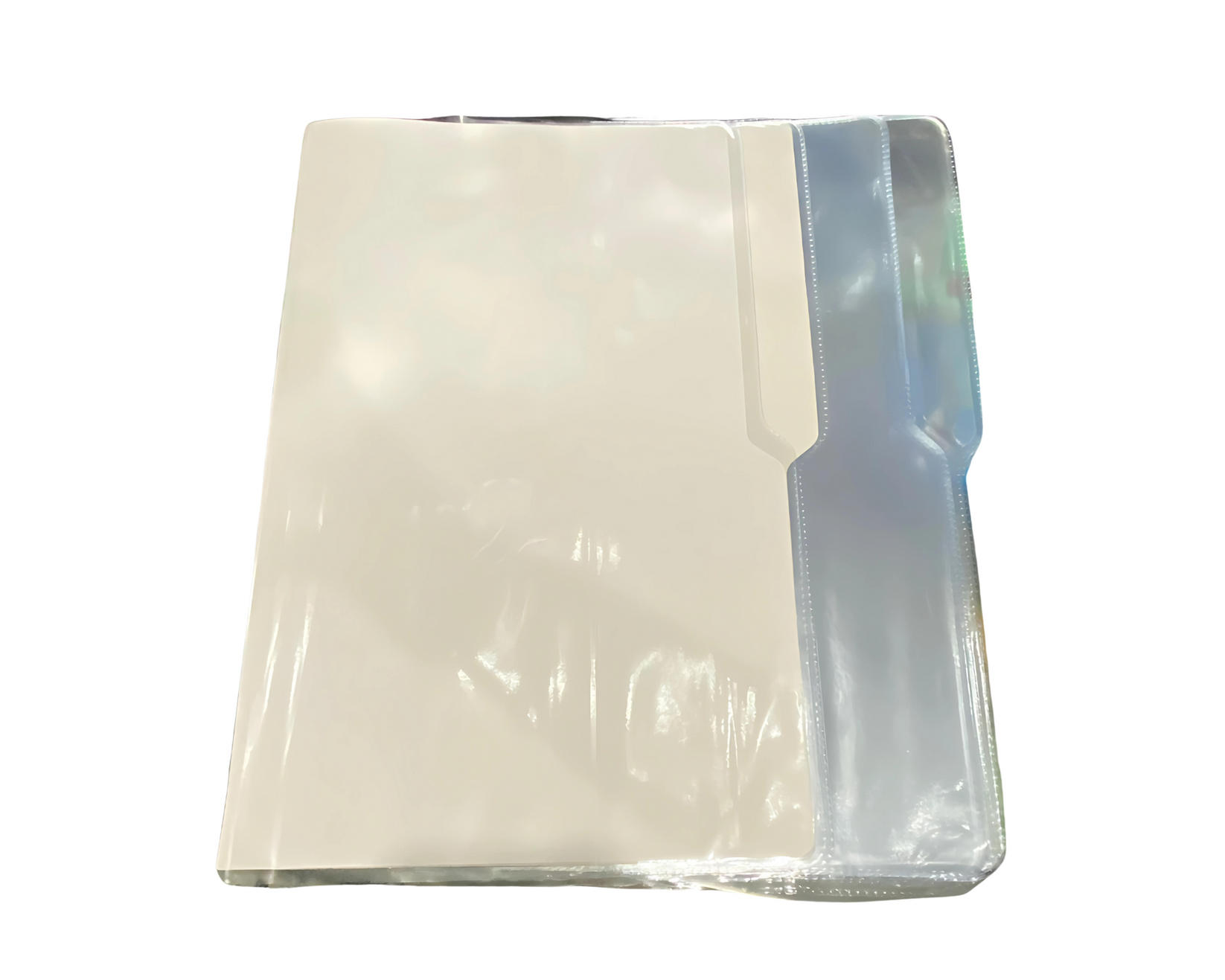 Plastic Folder Jacket Long (500pcs) – Paper Cart