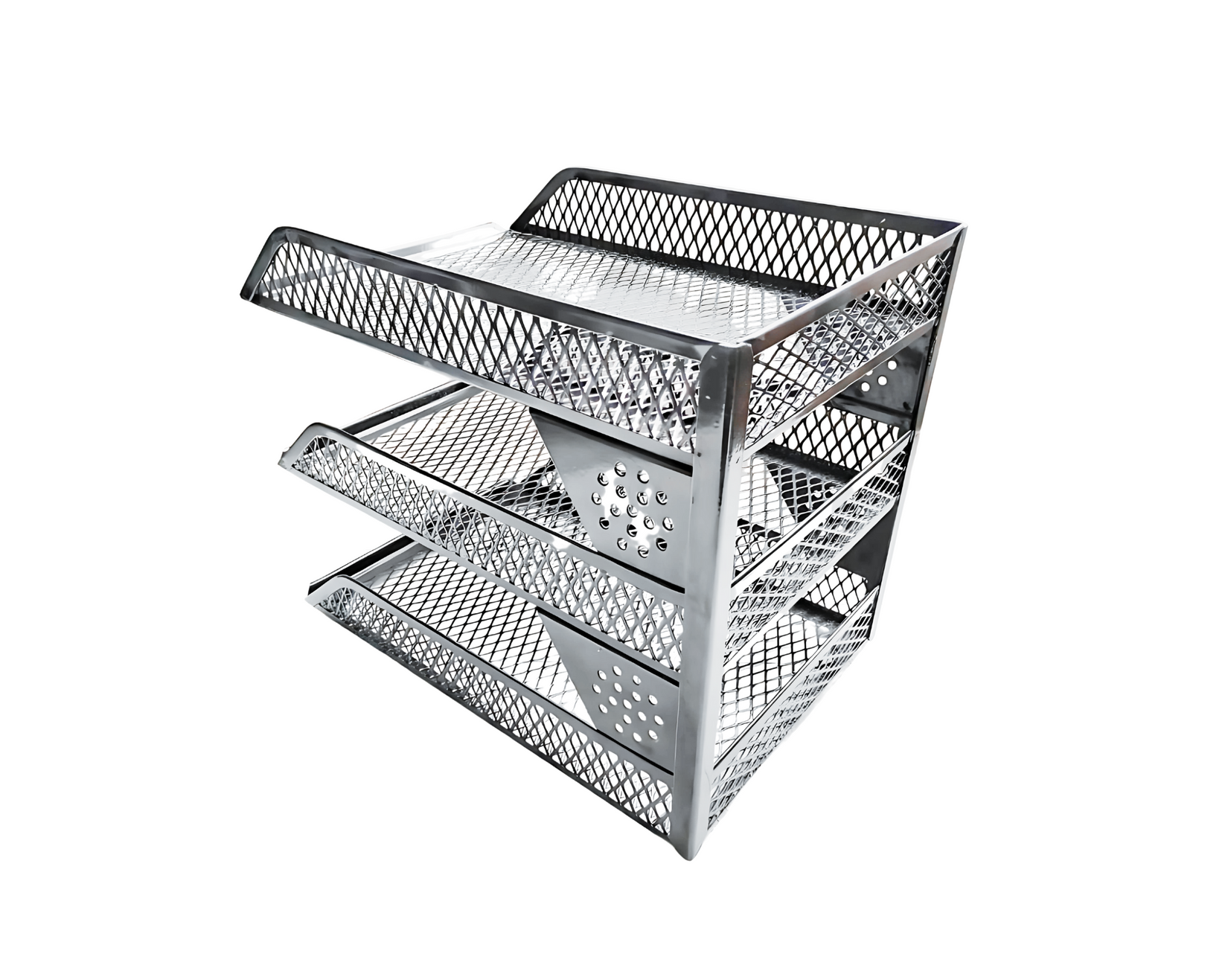 Tiger Metal Tray 3-Layer – Paper Cart