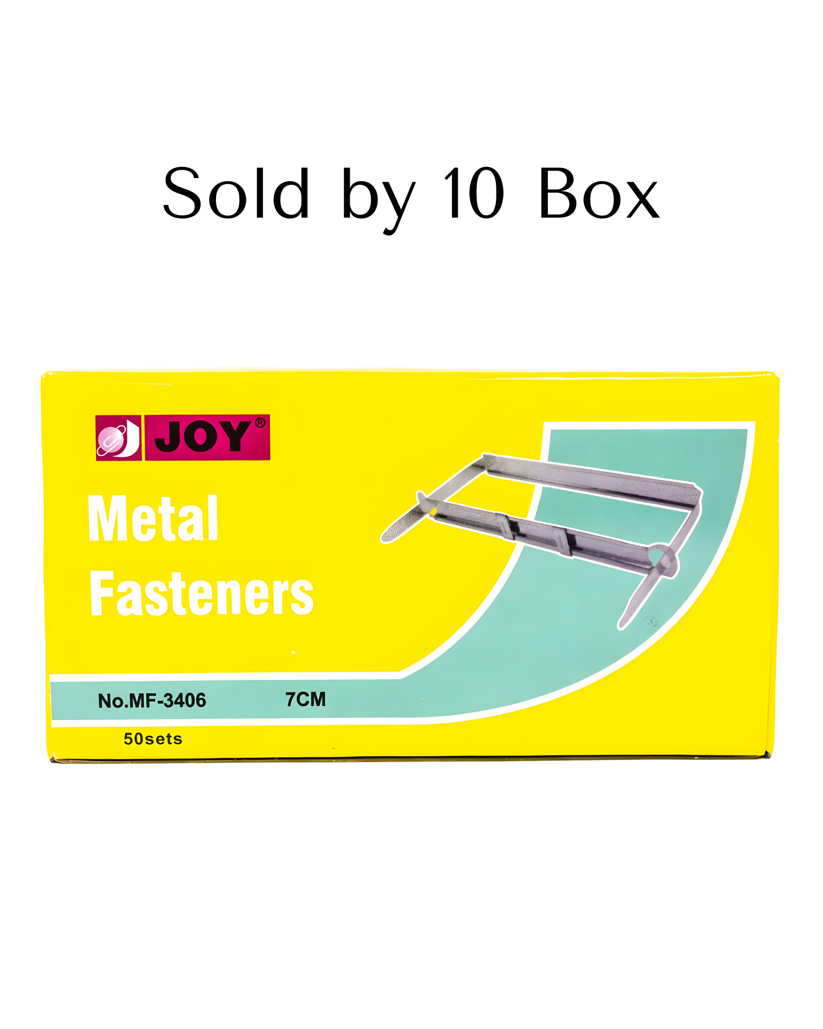 Joy Paper Fastener Metal 7cm | 10Box – Paper Cart
