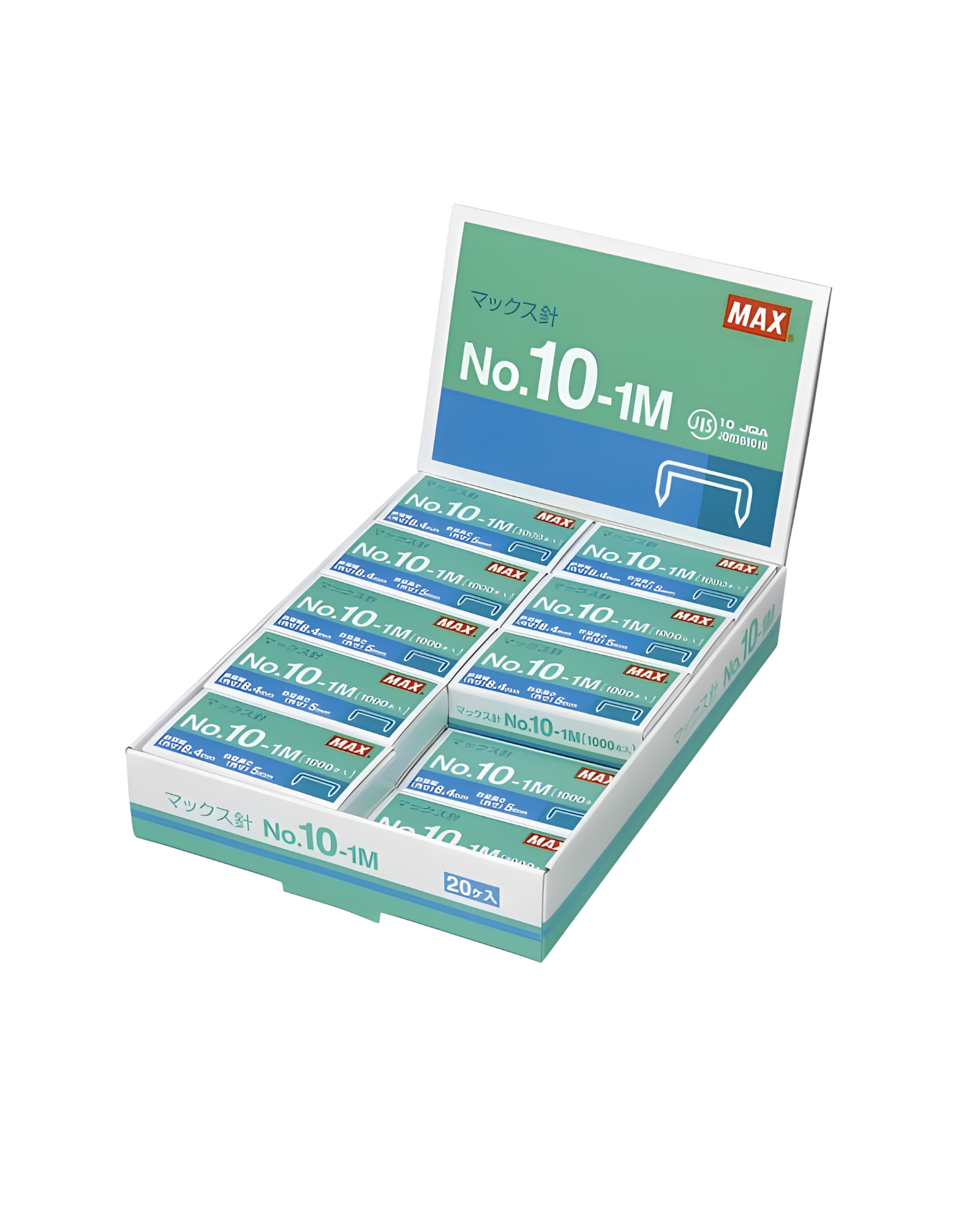 Max Staple Wire No.10 | 20Box – Paper Cart