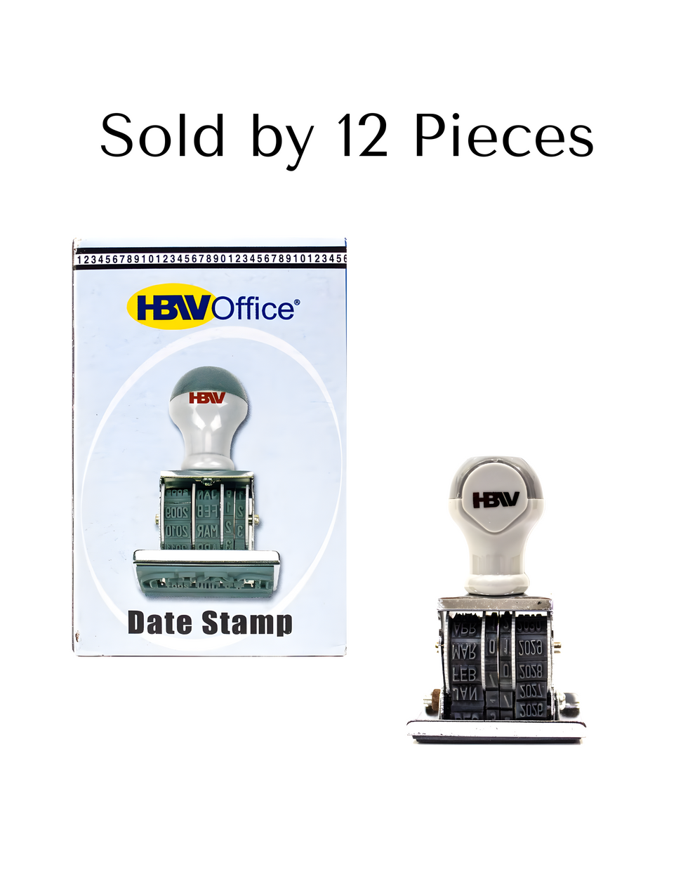 HBW Received Dater Stamp DSP-R1 (12pcs) – Paper Cart