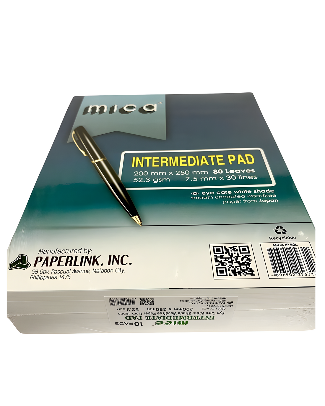 Mica Intermediate Pad Paper | 10Pads – Paper Cart