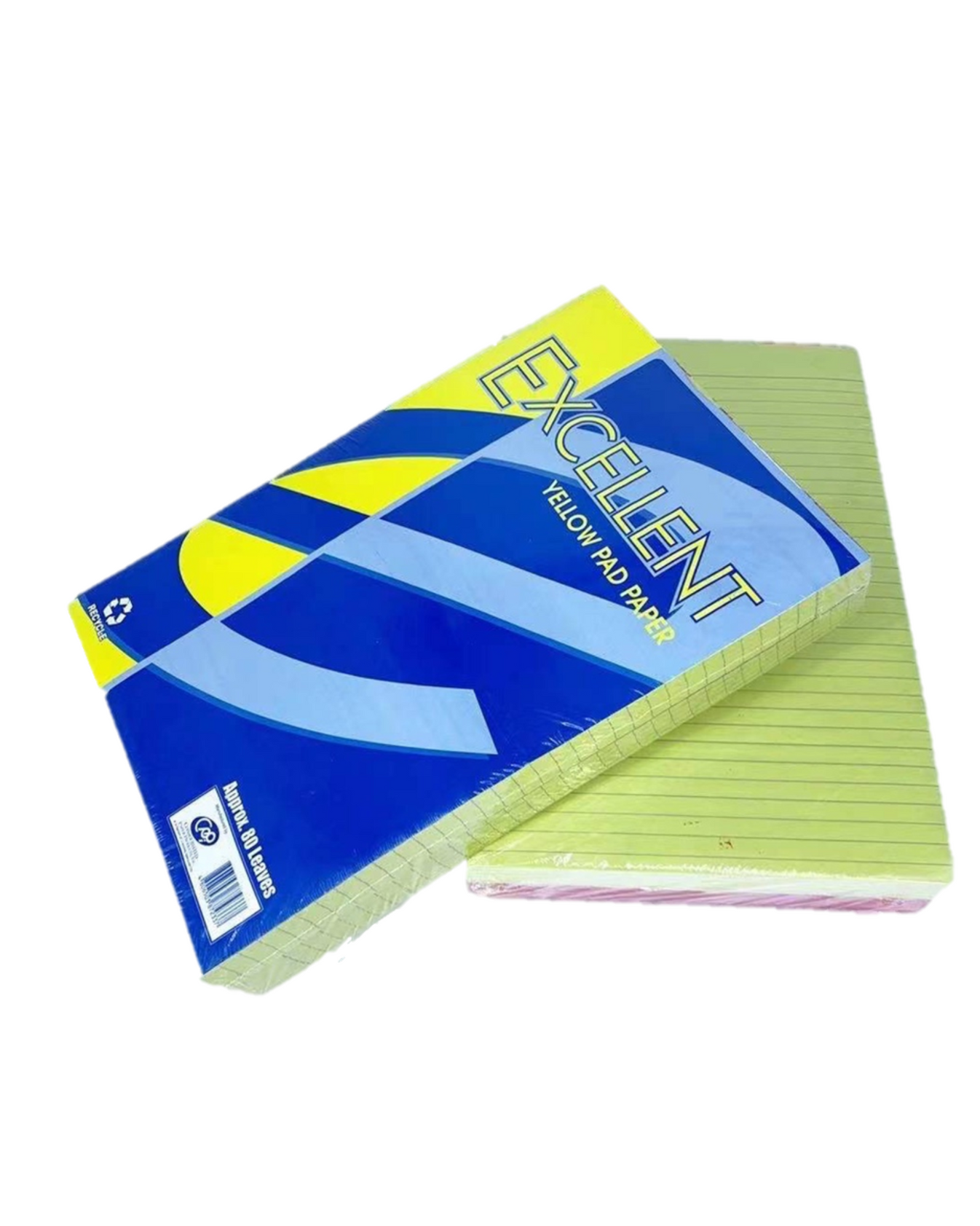 Excellent Yellow Long Pad | 10Pads – Paper Cart