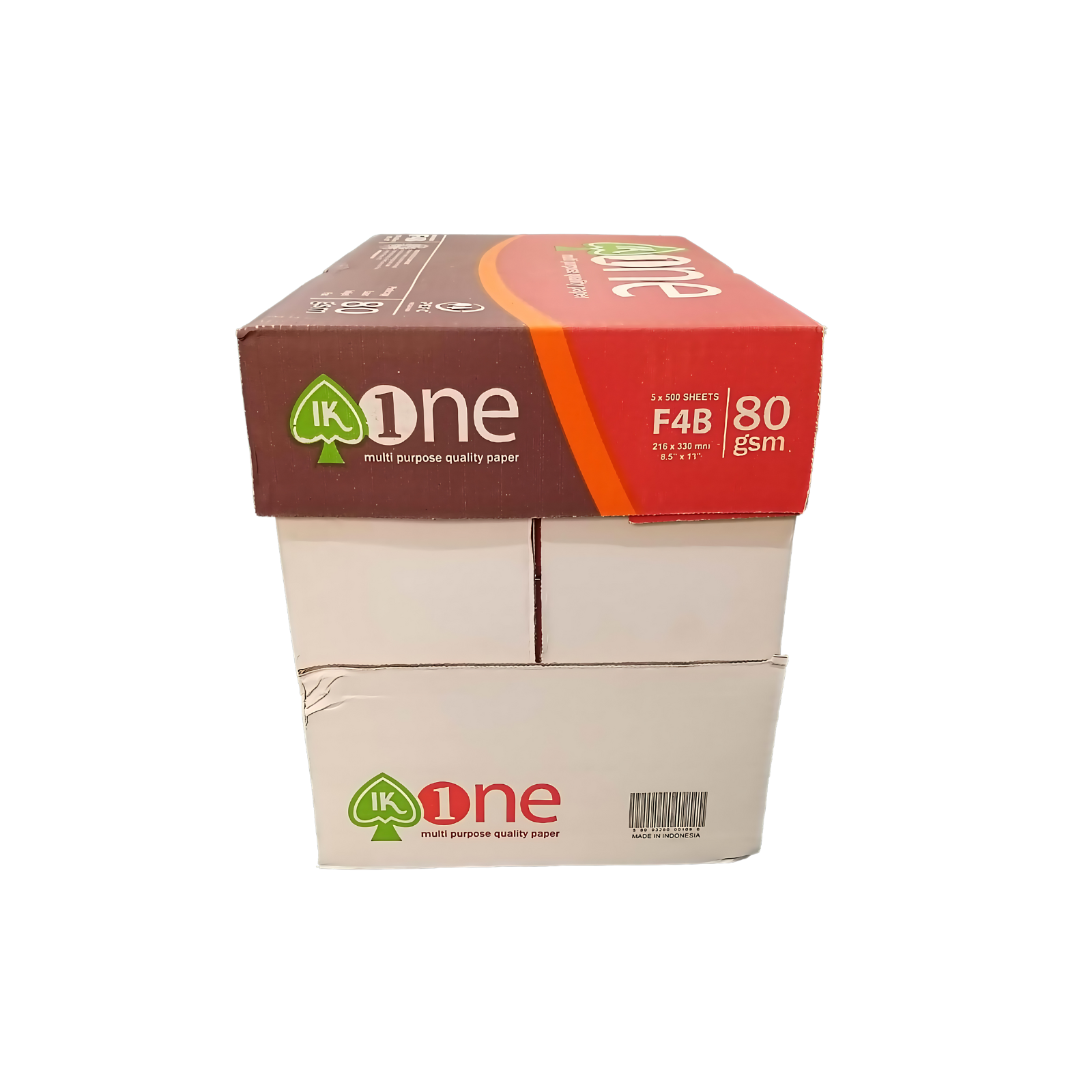A One Bond Paper 80gsm Long (5reams) – Paper Cart