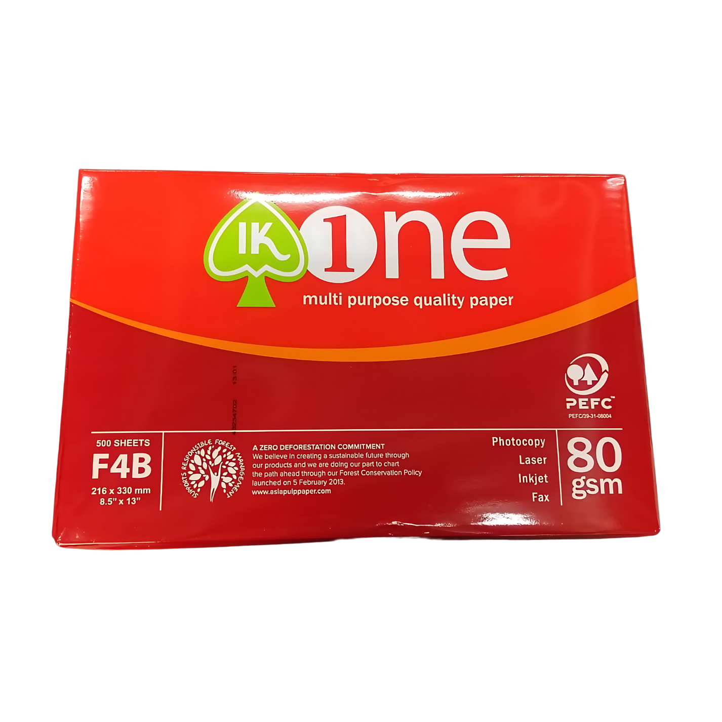 A One Bond Paper 80gsm Long (5reams) – Paper Cart