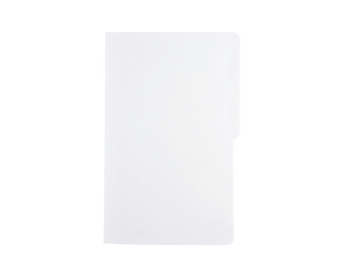 White Folder A4 (500pcs) – Paper Cart