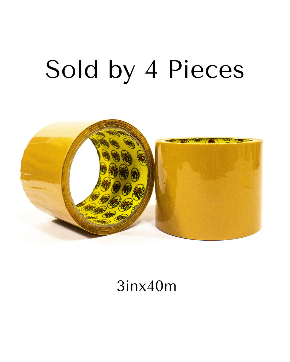 Croco Packaging Tape Tan – Paper Cart