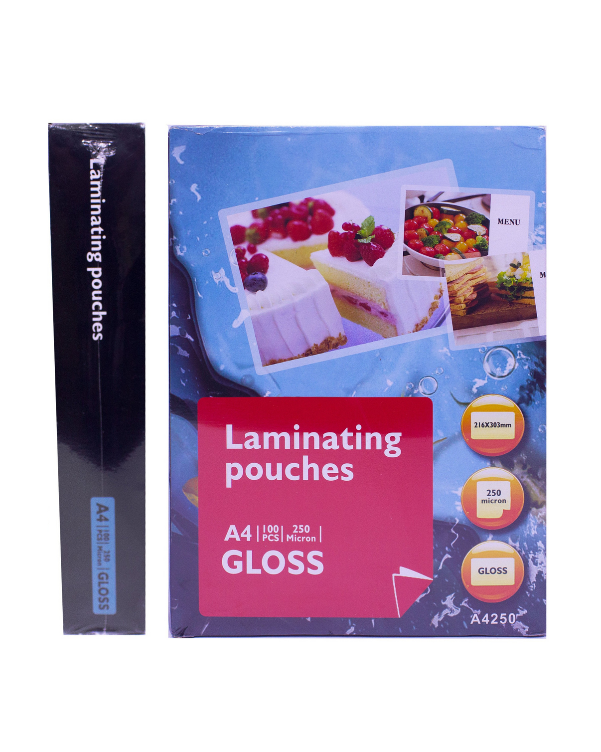 Laminating Pouch Film 250mic | 100pcs – Paper Cart