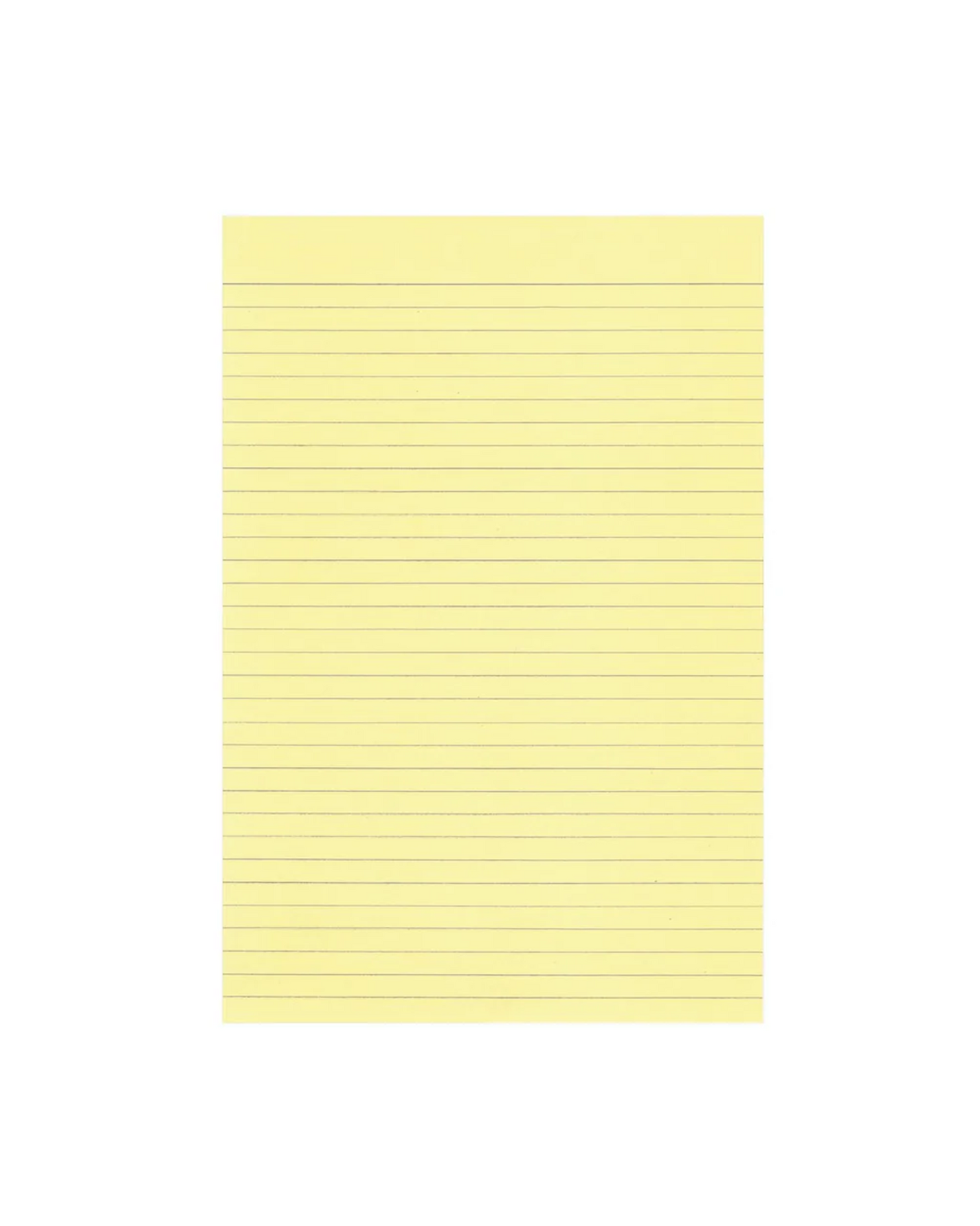 Excellent Yellow Long Pad | 10Pads – Paper Cart