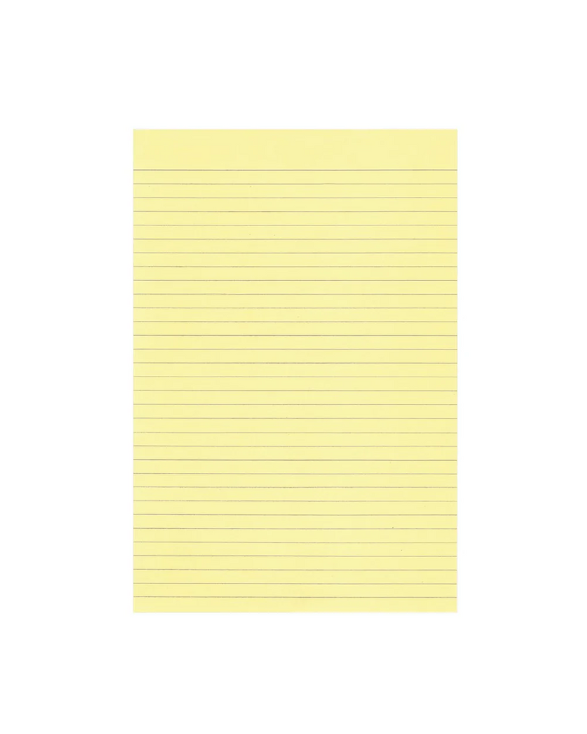 Excellent Yellow Long Pad | 10Pads – Paper Cart