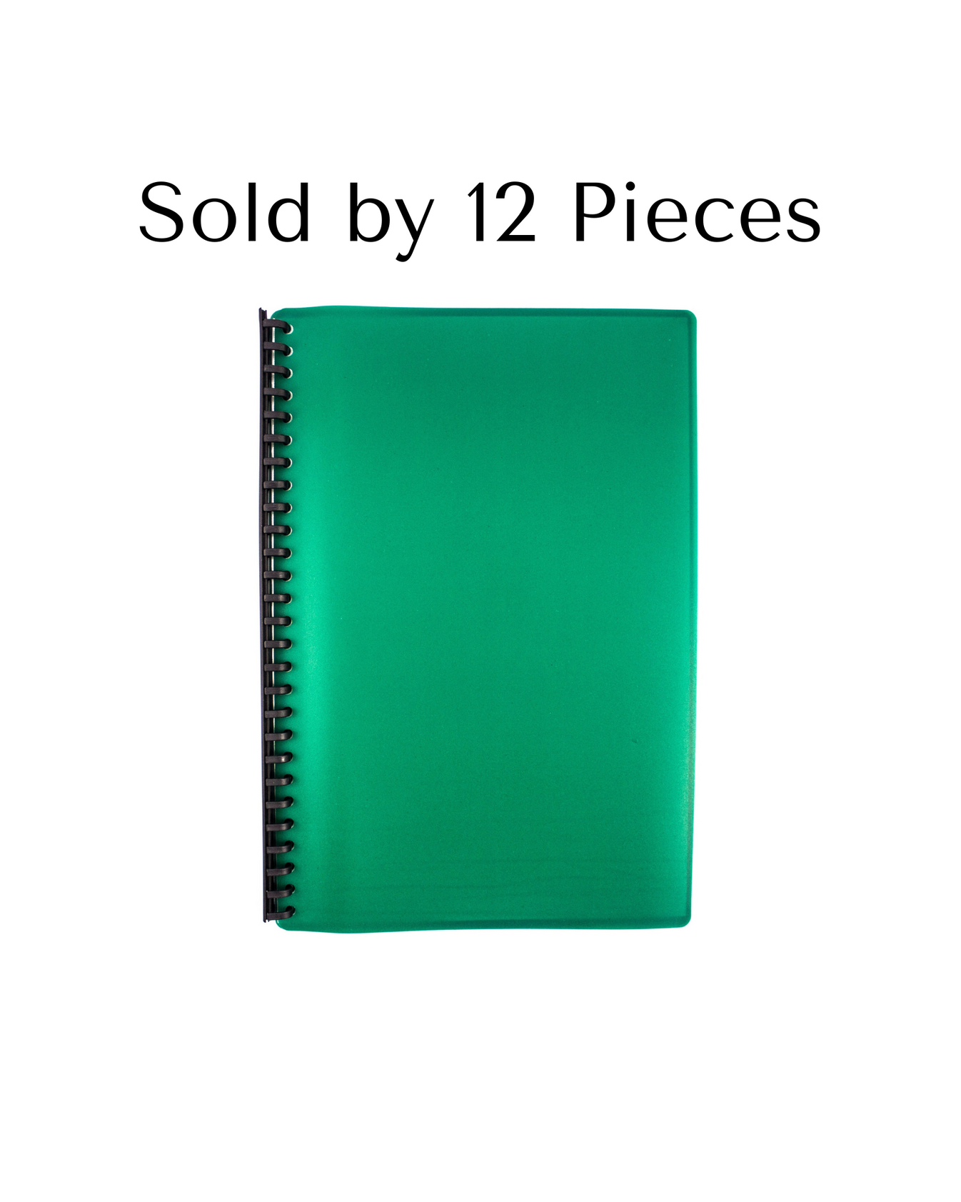 Ordinary Clear Book Long | 12pcs – Paper Cart