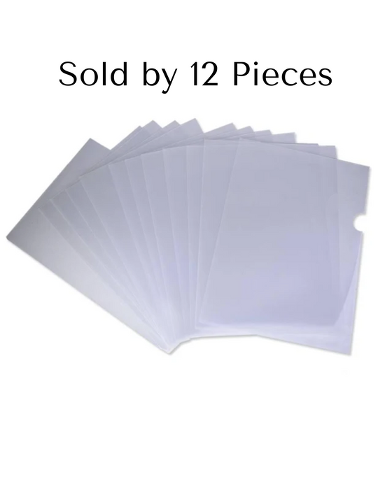 L-Type Folder A4 | 12pcs – Paper Cart