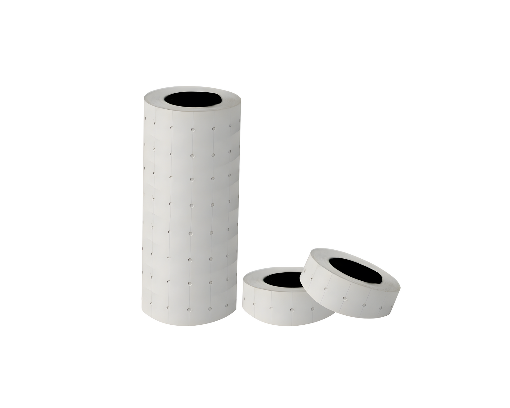 Plain Price Tag Sticker | 10Rolls – Paper Cart