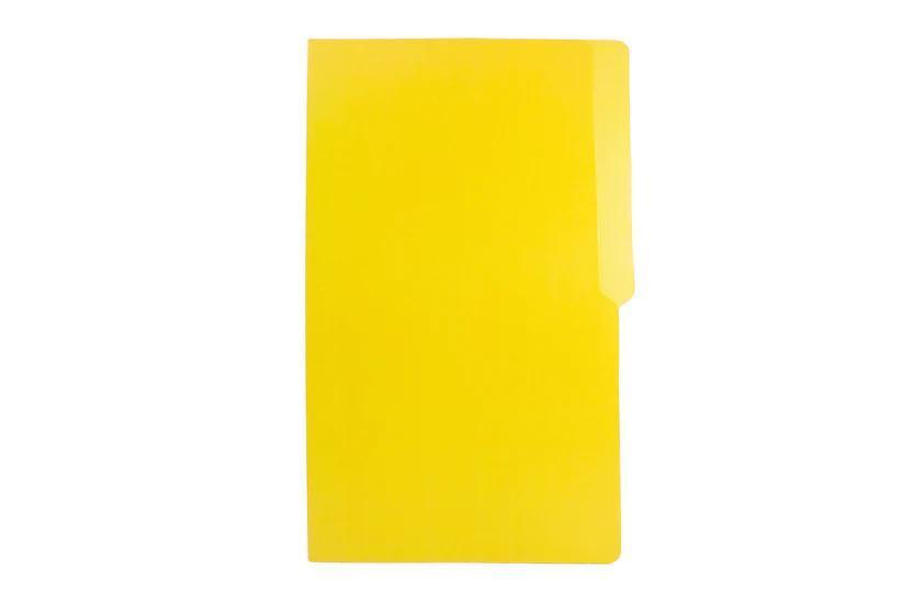 Colored Plain Folder Long | 50pcs – Paper Cart
