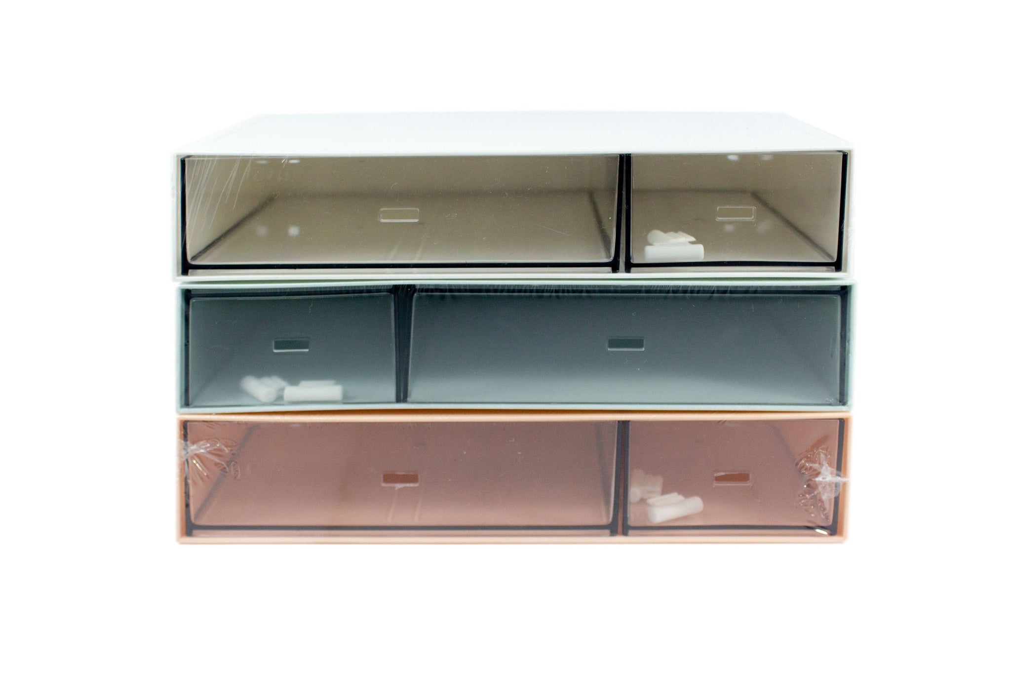 Plastic Drawer Organizer 2 Drawer – Paper Cart