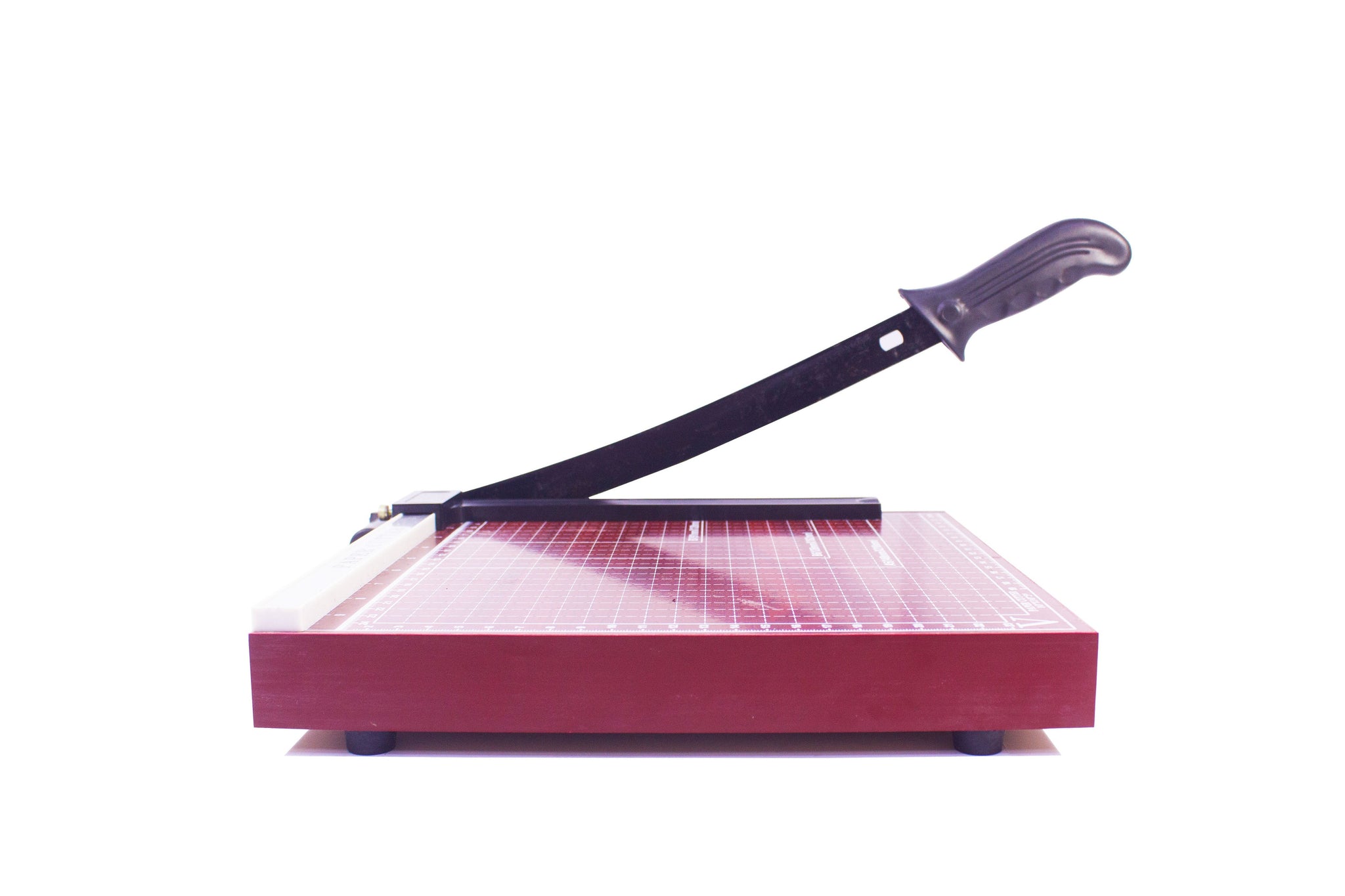 Paper Cutter Wood 10x10in – Paper Cart