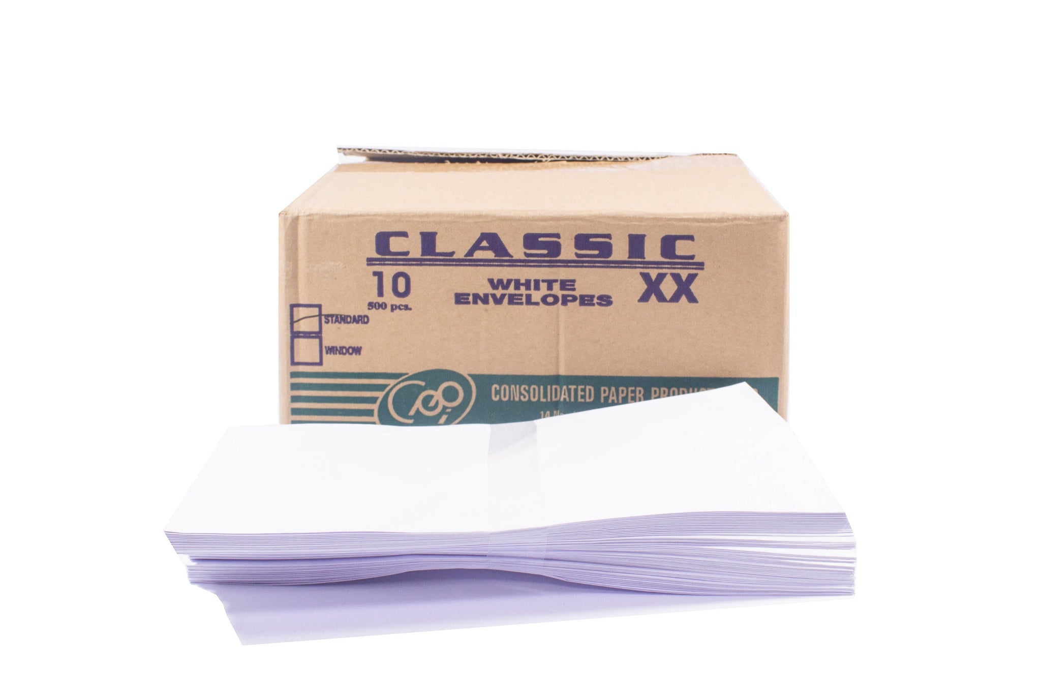 Letter Envelope Standard 10xx 500pcs – Paper Cart