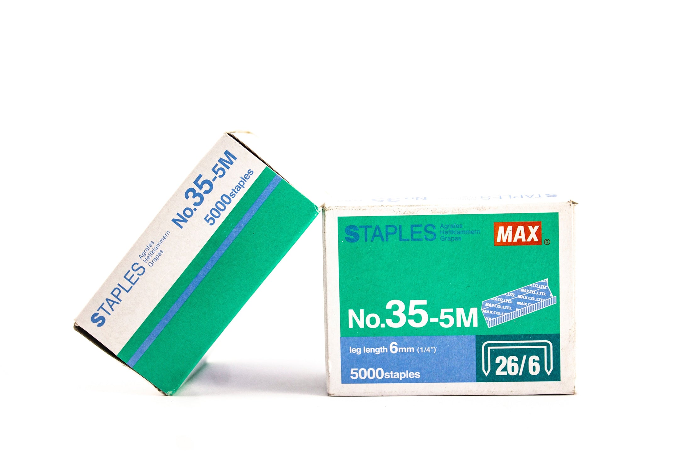 Max Staple Wire No.35 | 25Box – Paper Cart