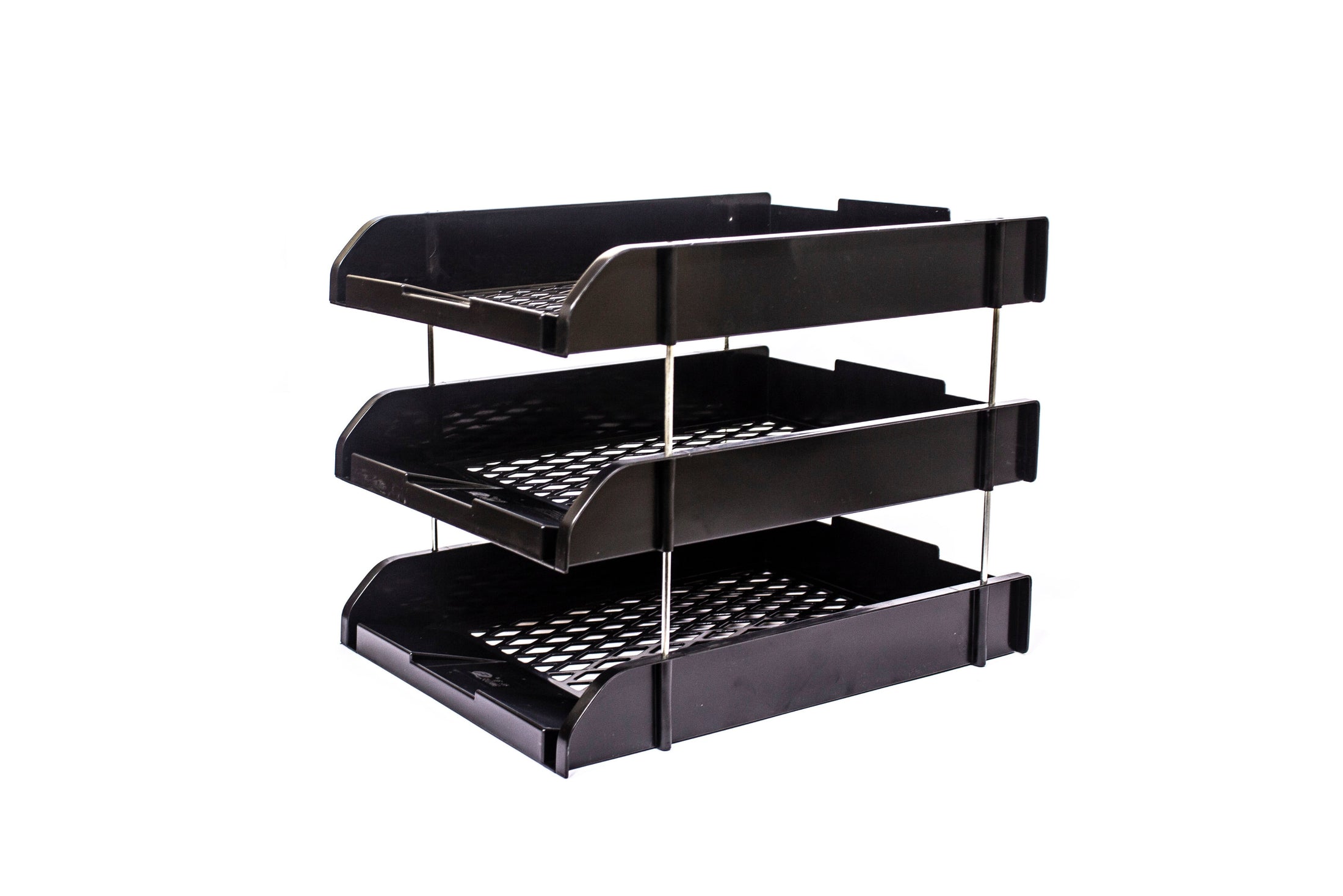 TM Plastic Document Tray DT-200 3 Layer – Paper Cart
