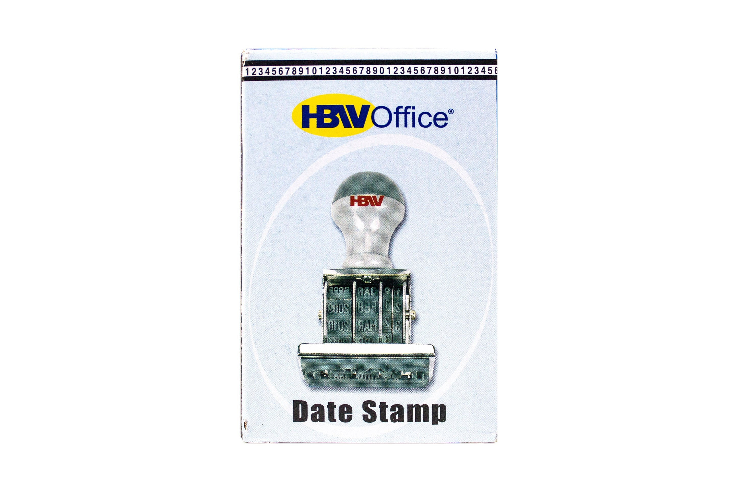HBW Received Dater Stamp DSP-R1 (12pcs) – Paper Cart
