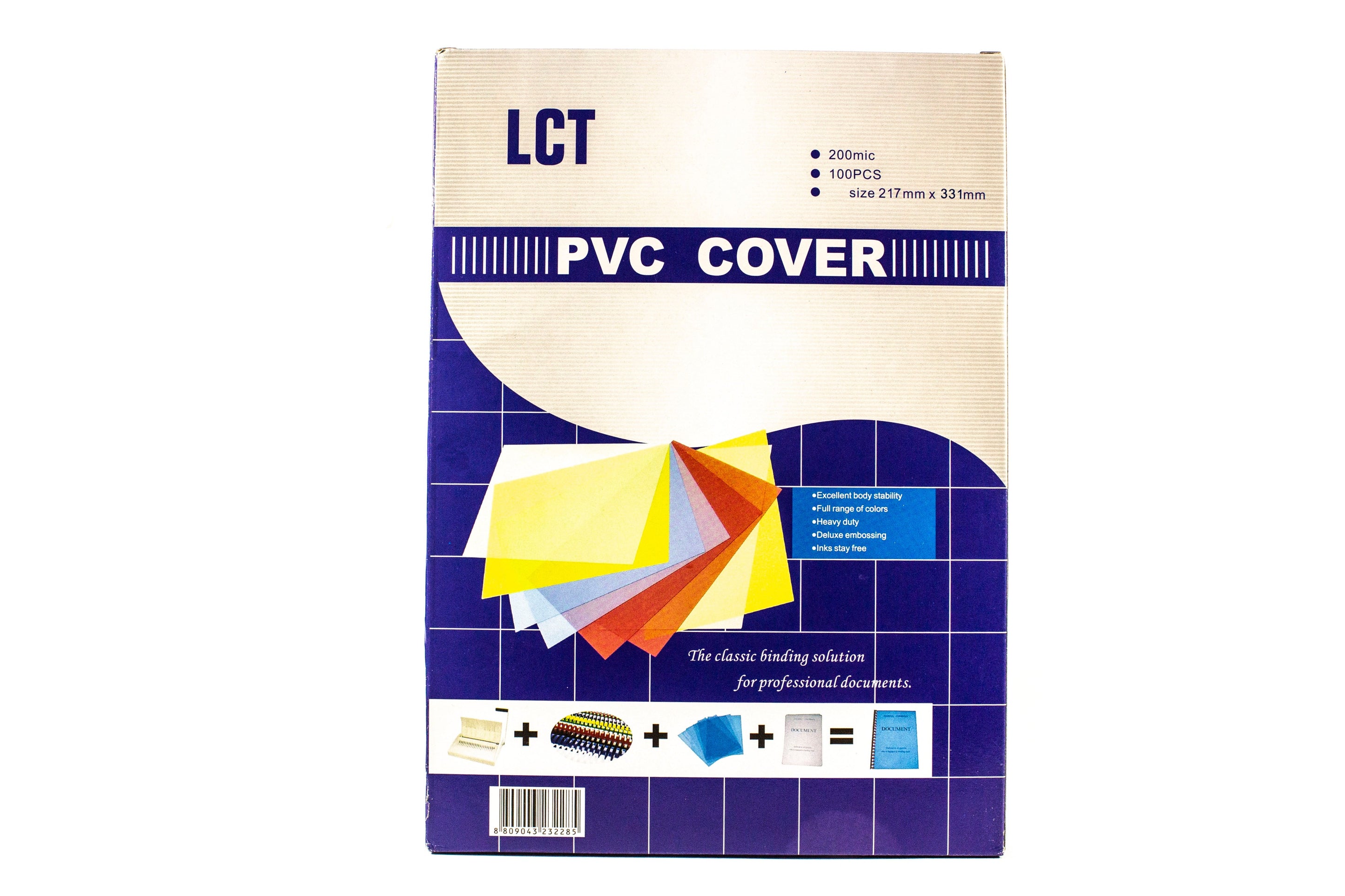 PVC Cover 200mic Long | 100pcs – Paper Cart