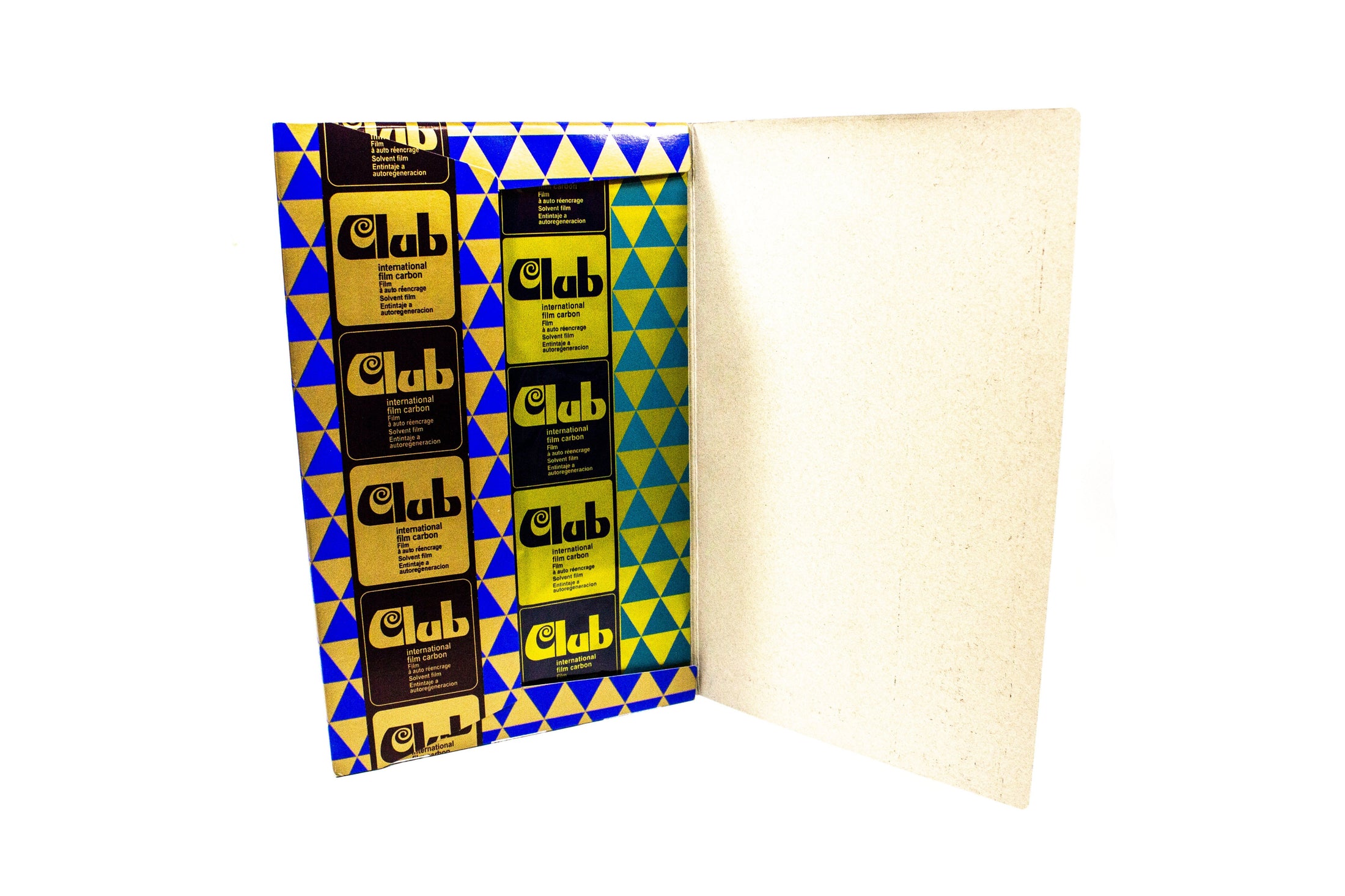 Club Carbon Paper Blue | 100pcs – Paper Cart