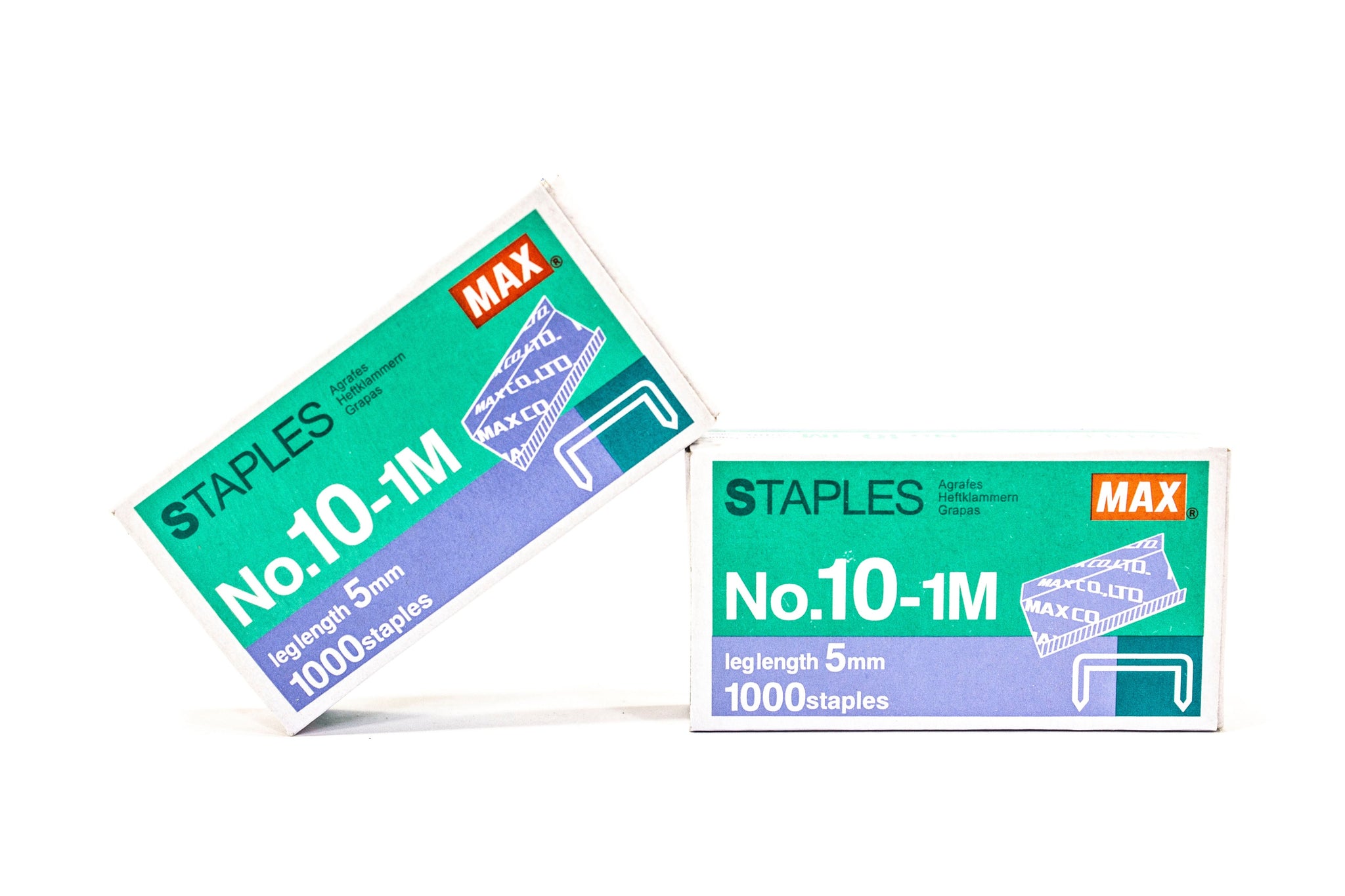 Max Staple Wire No.10 | 20Box – Paper Cart