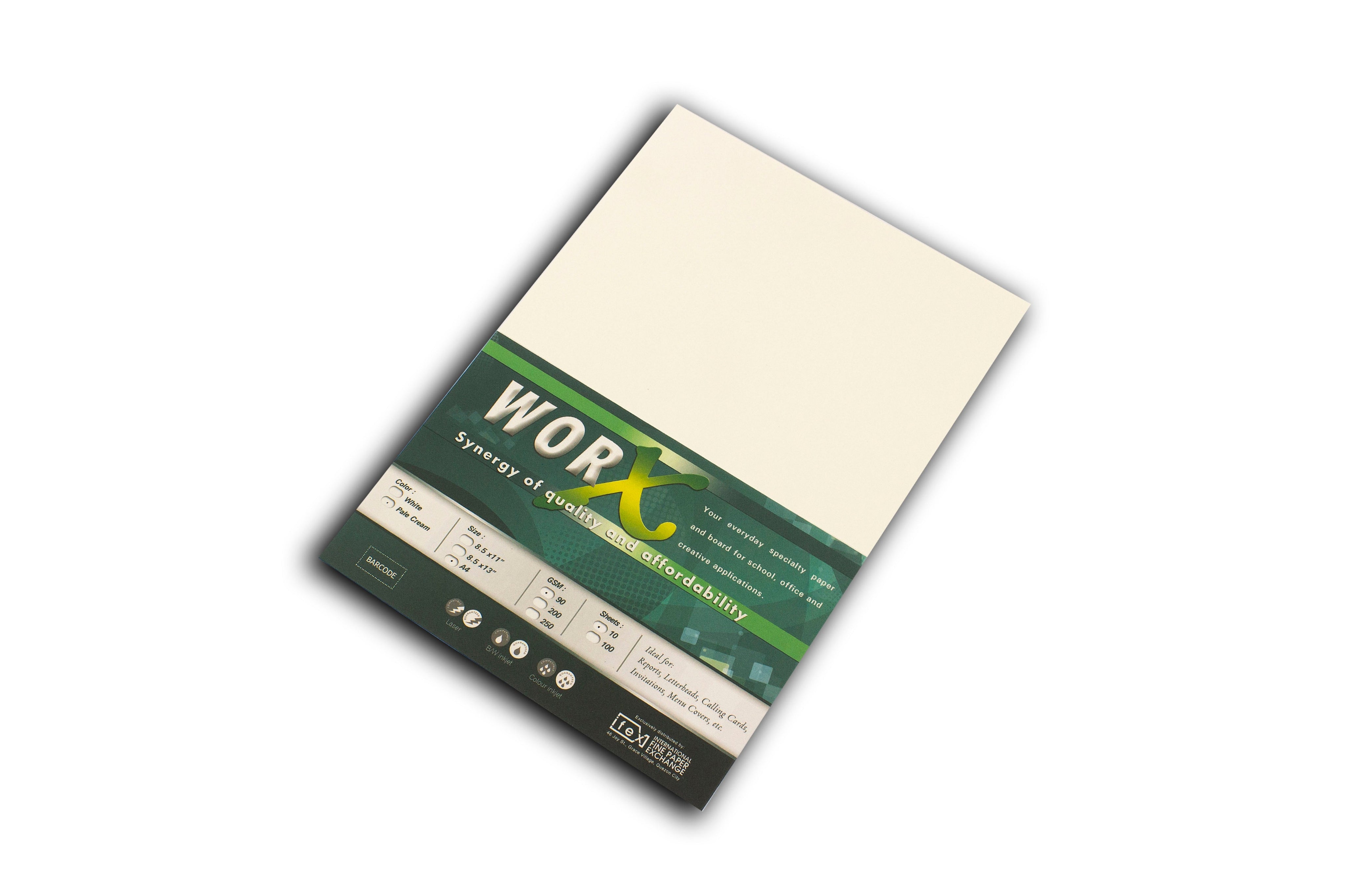 Worx Special Paper 90gsm | 25Pack – Paper Cart